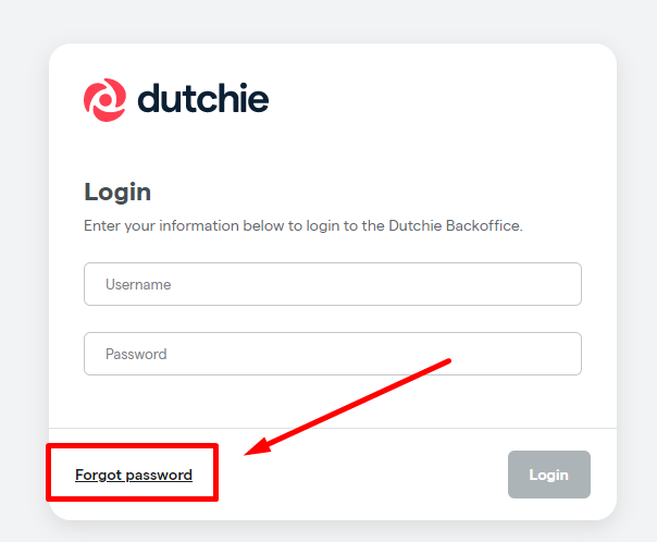 Logging in to Dutchie POS – Jushi Holdings