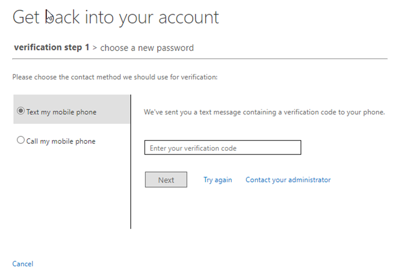 Reset or Change Your Microsoft 365 Password – Jushi Holdings