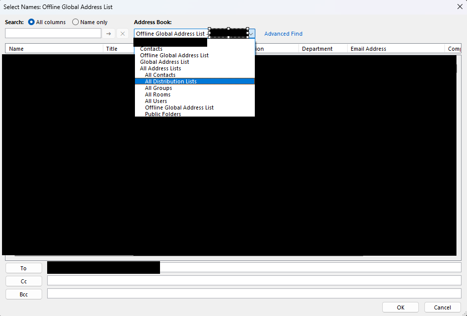 How to Add or Delete Members of an Outlook Distribution List – Jushi Holdings