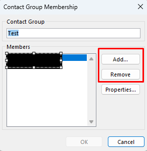 How to Add or Delete Members of an Outlook Distribution List – Jushi Holdings