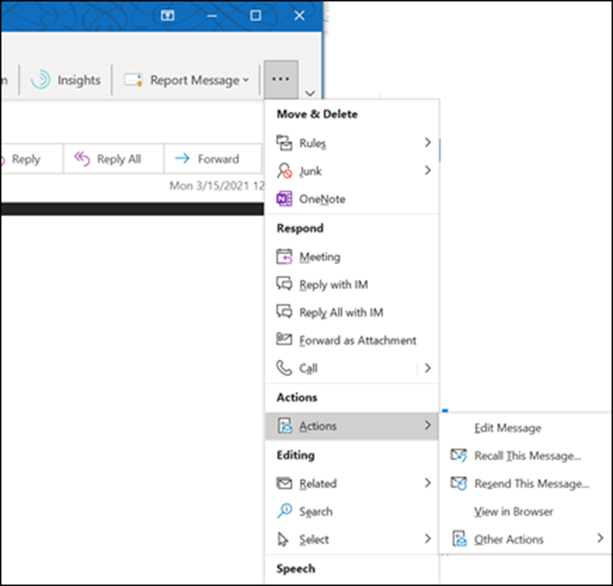 Recall or Replace an Email Message That You Sent – Jushi Holdings