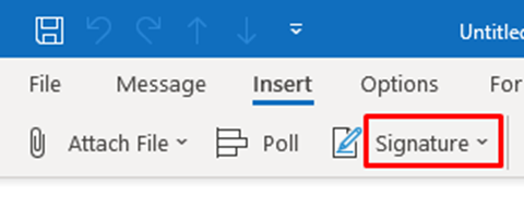 How To Add a Signature in Microsoft Outlook – Jushi Holdings