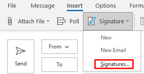 How To Add a Signature in Microsoft Outlook – Jushi Holdings